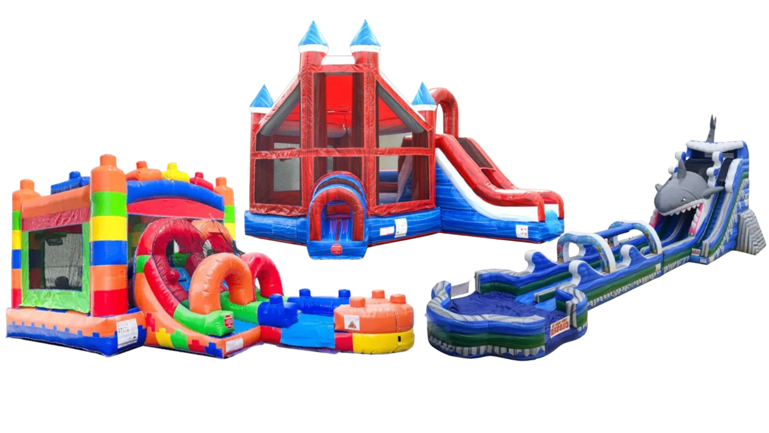 BullFish Party Rentals Fort Worth TX - Party Rental and Bounce House Rental